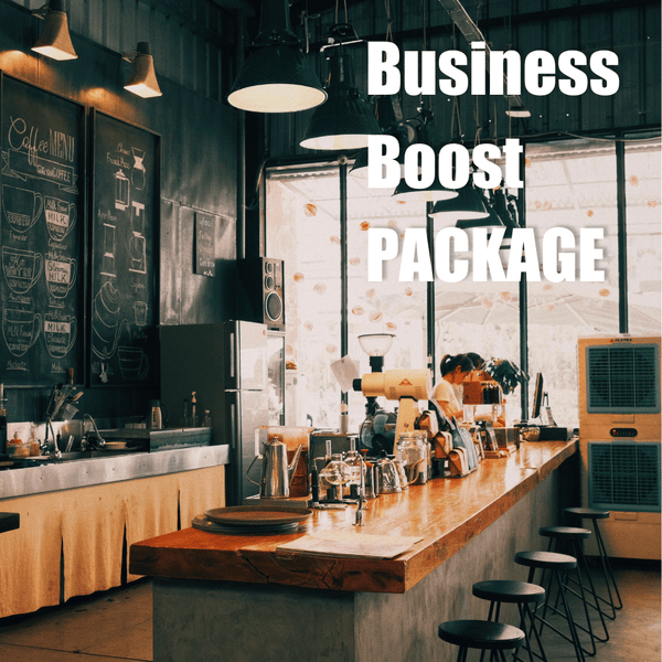 Business Boost Package - Bobabuzz
