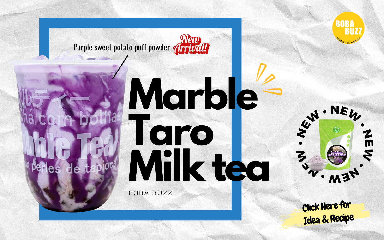 Boba Buzz - UK Premium Bubble Tea Supplier