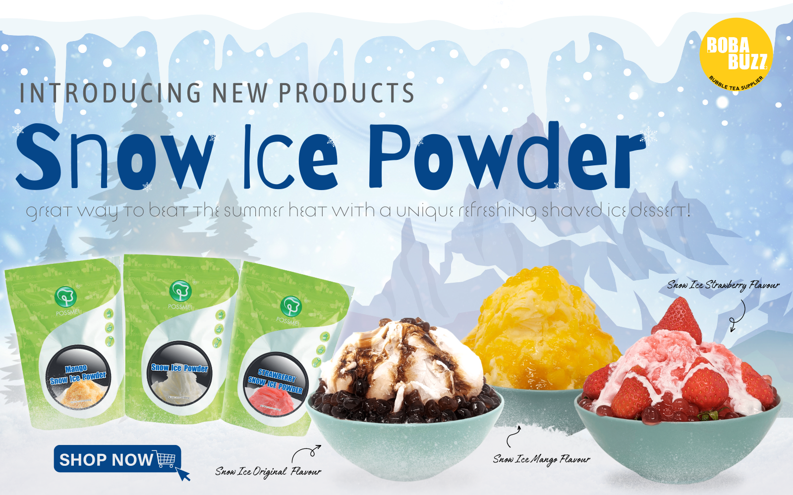 Boba Buzz - Bubble Tea Supplier and mentor for your business | Bobabuzz