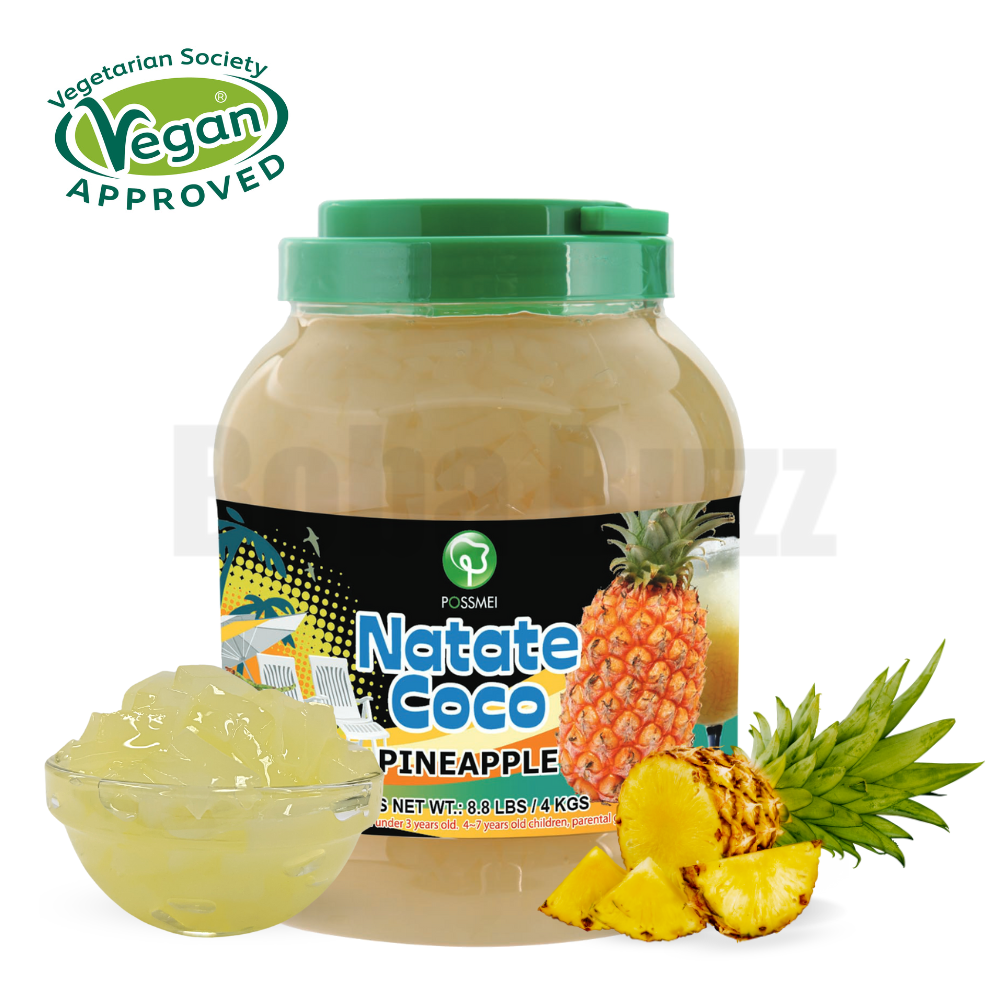 Jellies & Natate Cocos - Bobabuzz